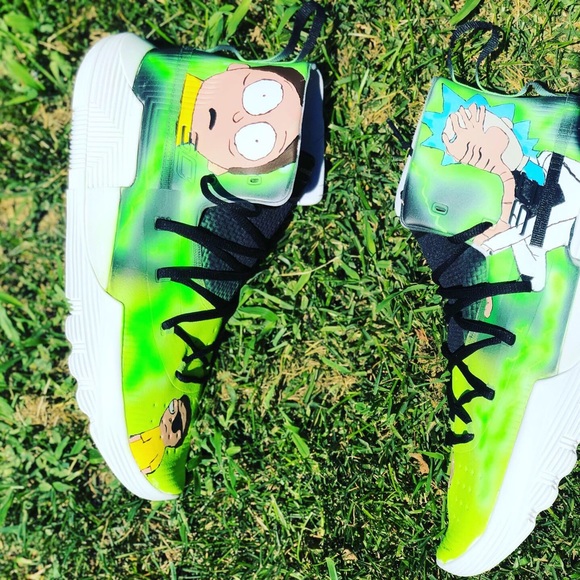Shoes | Custom Rick And Morty Under Armour | Poshmark
